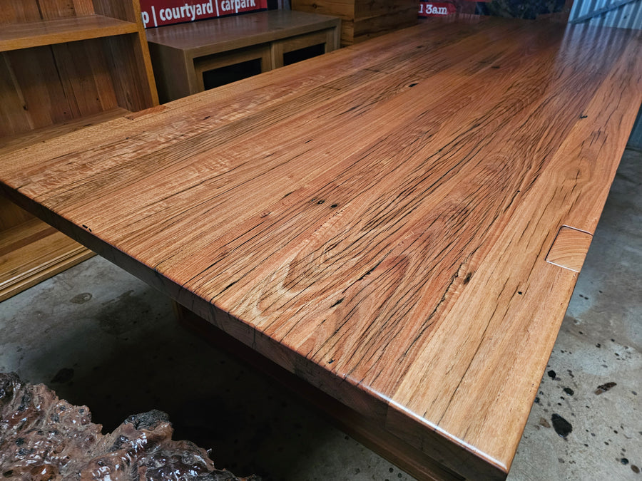 Hardwood Dining Table - White Ironbark – Brendan Kelly Design